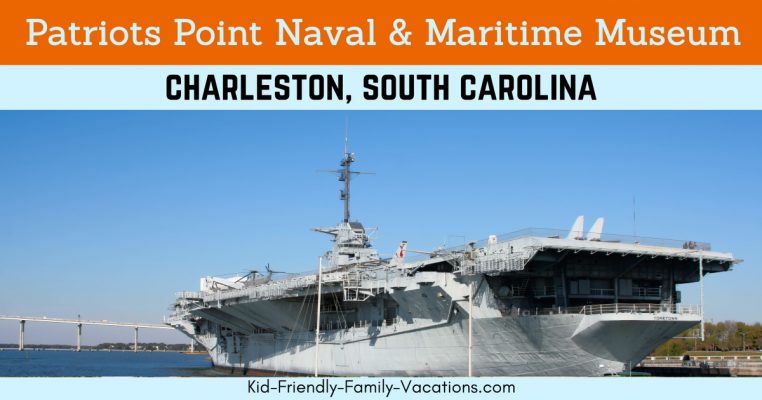Patriots Point Charleston - Naval & Maritime Museum