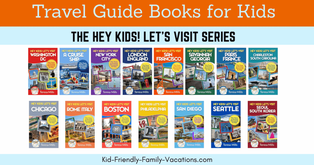 Travel Guide for Kids - The Hey Kids! Let's Visit Book Series