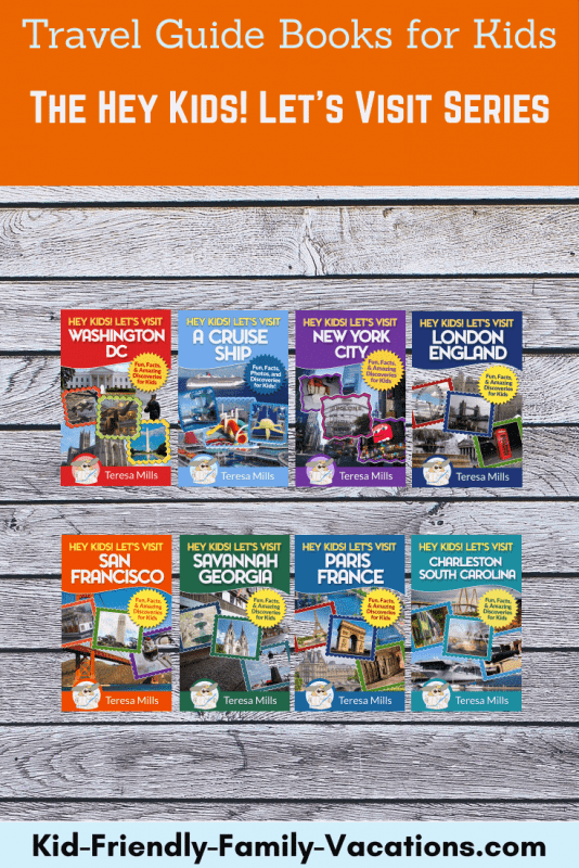 Travel Guide for Kids - The Hey Kids! Let's Visit Book Series
