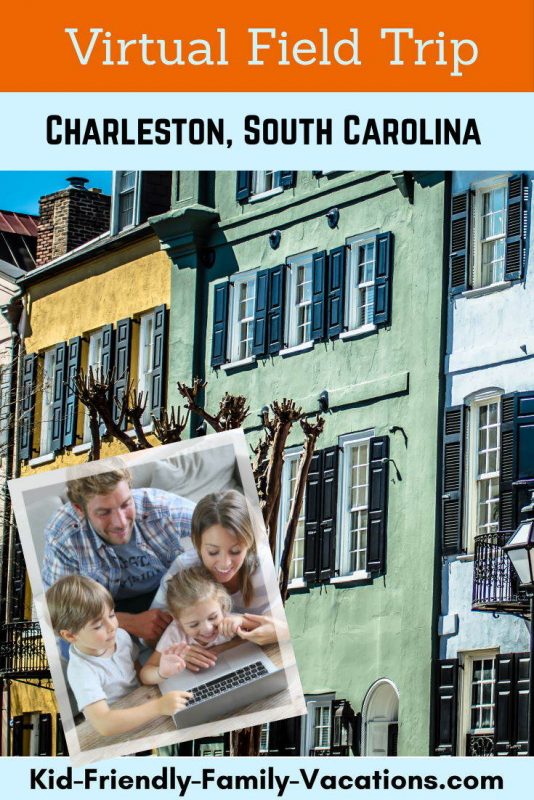 Charleston South Carolina Virtual Field Trip - A Virtual Tour of The ...
