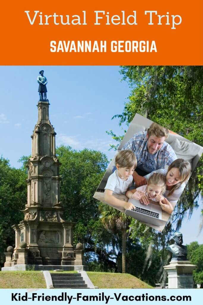 Savannah Georgia Virtual Field Trip - A Virtual Tour of Southern US City