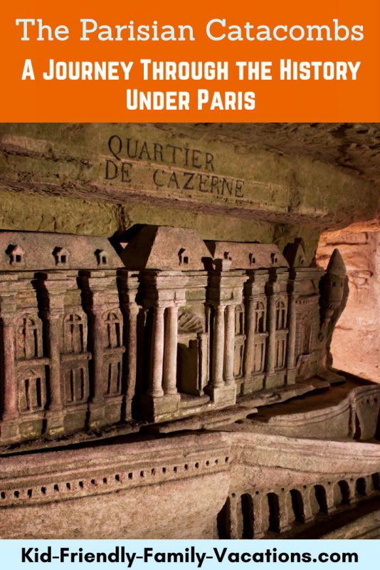 The Parisian Catacombs - A Journey Through History Under Paris