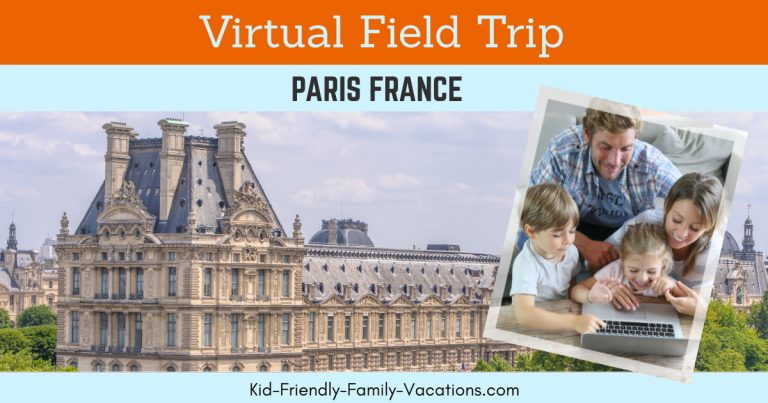 Paris France Virtual Field Trip - A Virtual Tour of the City of Light