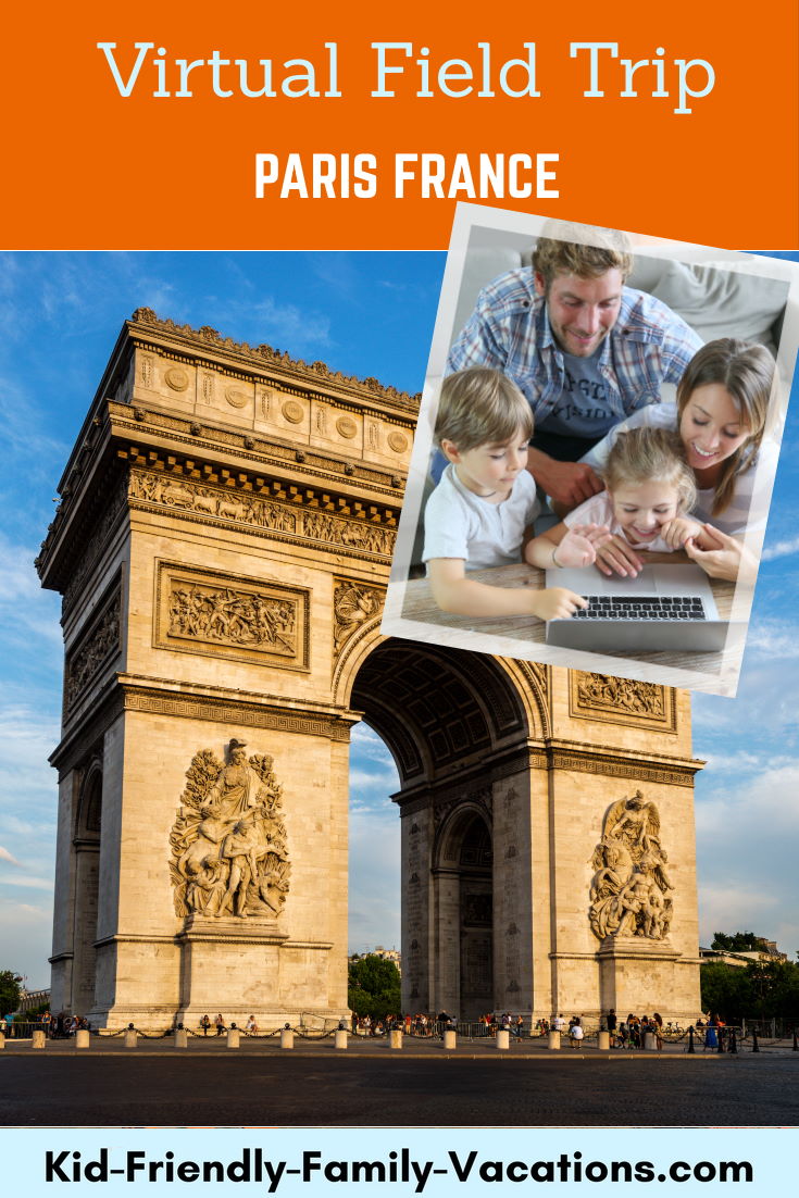 Paris France Virtual Field Trip - A Virtual Tour of the City of Light