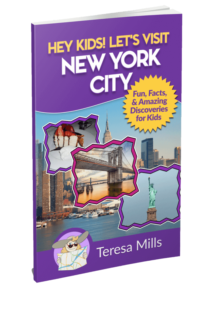 Hey Kids! Let's Visit New York City by Teresa Mills
