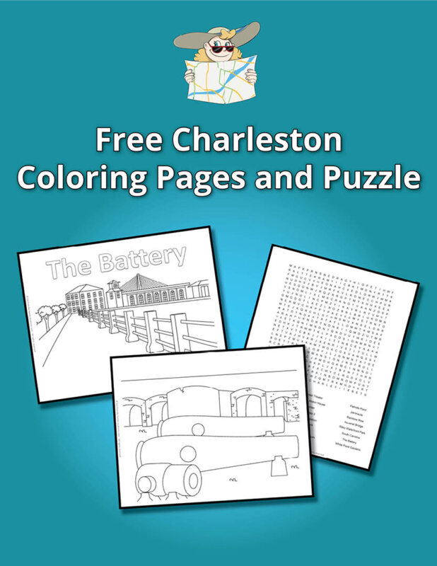 Charleston South Carolina Coloring Pages